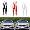 Stickers de voiture original, effet griffure de monstre - Fun tuning