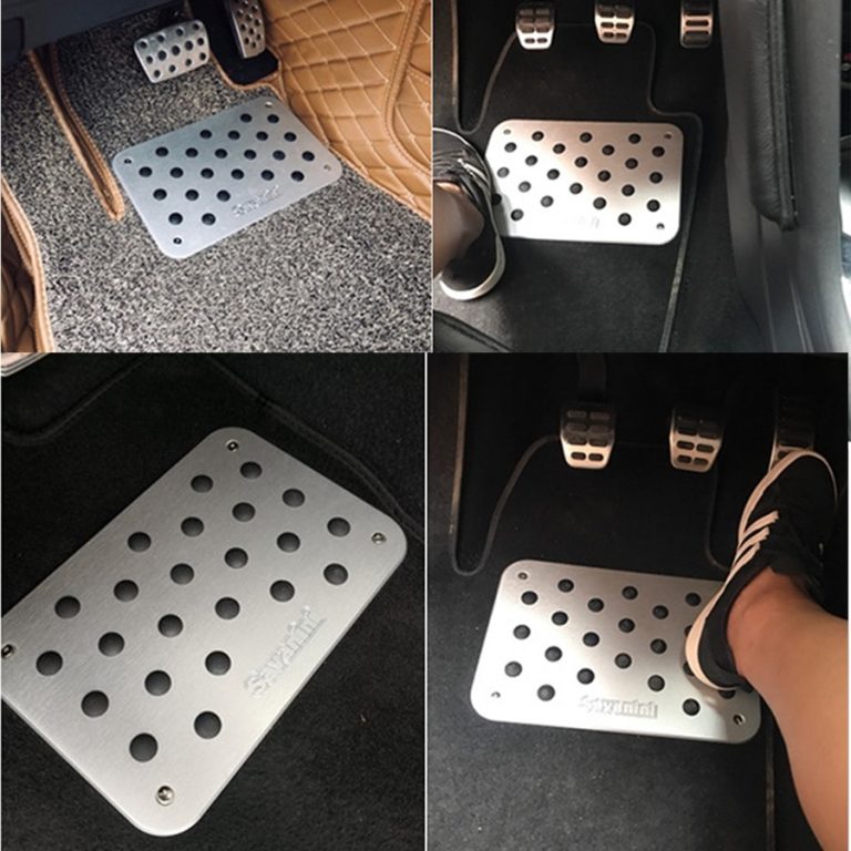 Tapis pour auto en aluminium pour un look sport | Fun tuning